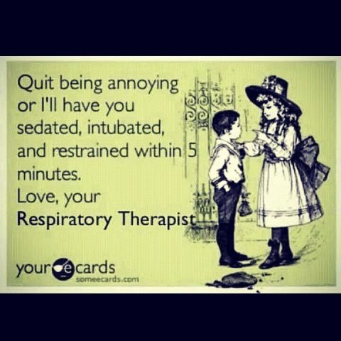 Respiratory Therapy Memes to Celebrate Respiratory Care Week