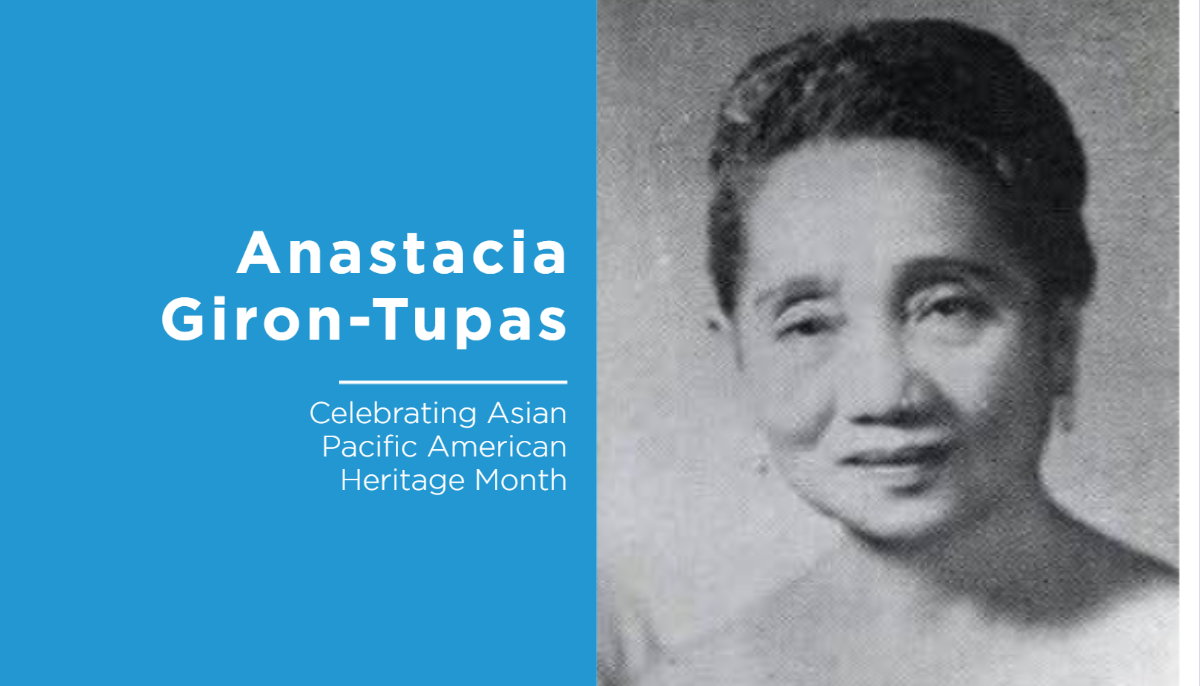 APAH Month: Anastacia Giron-Tupas
