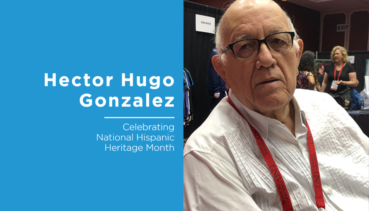 National Hispanic Heritage Month: Hector Hugo Gonzalez