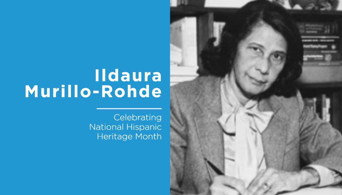 National Hispanic Heritage Month: Ildaura Murillo-Rohde